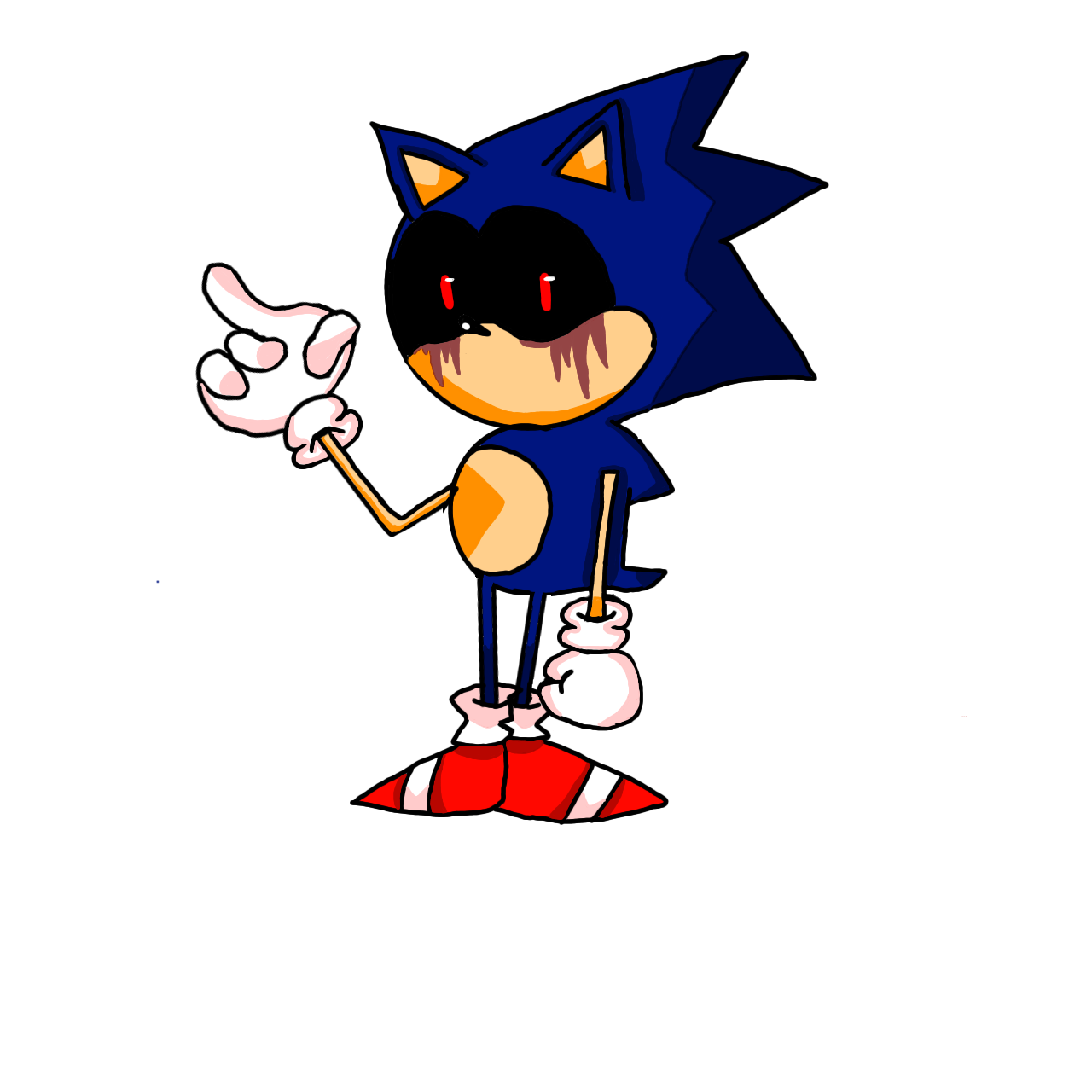 Sonic.exe - ibisPaint