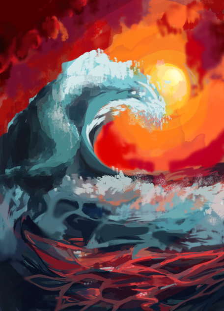 background practice - ibisPaint