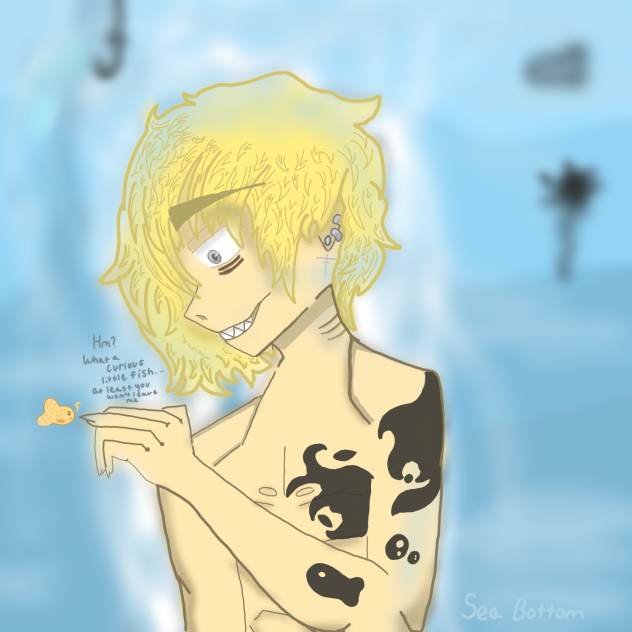 Never alone - ibisPaint