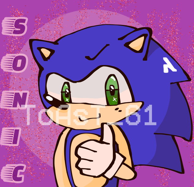 sonic - ibisPaint