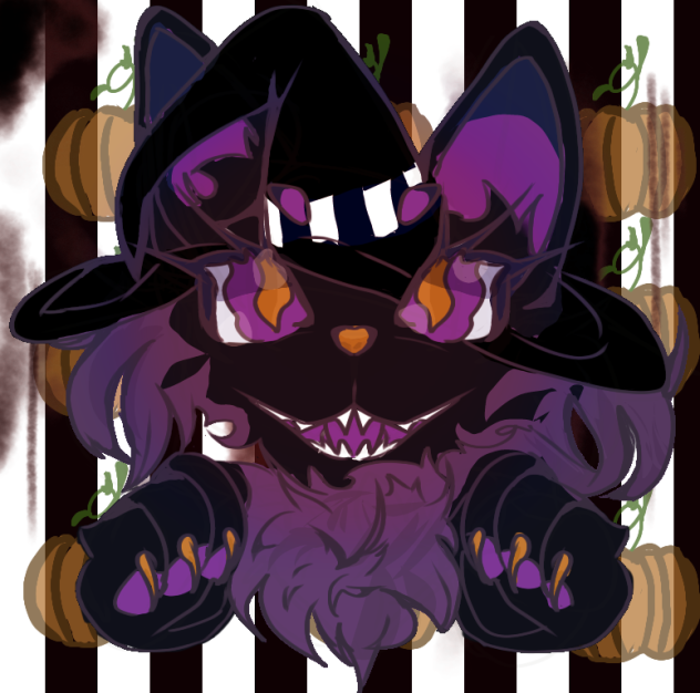 new pfp for spooky month - ibisPaint