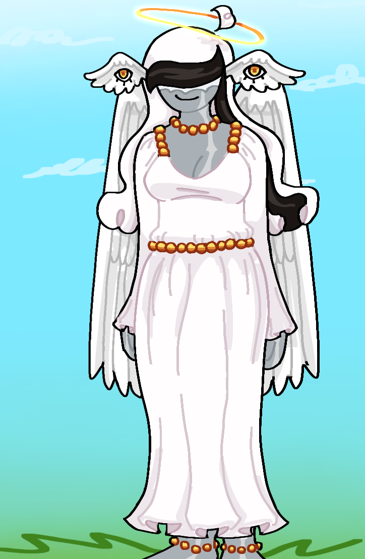 Silver Angel - ibisPaint