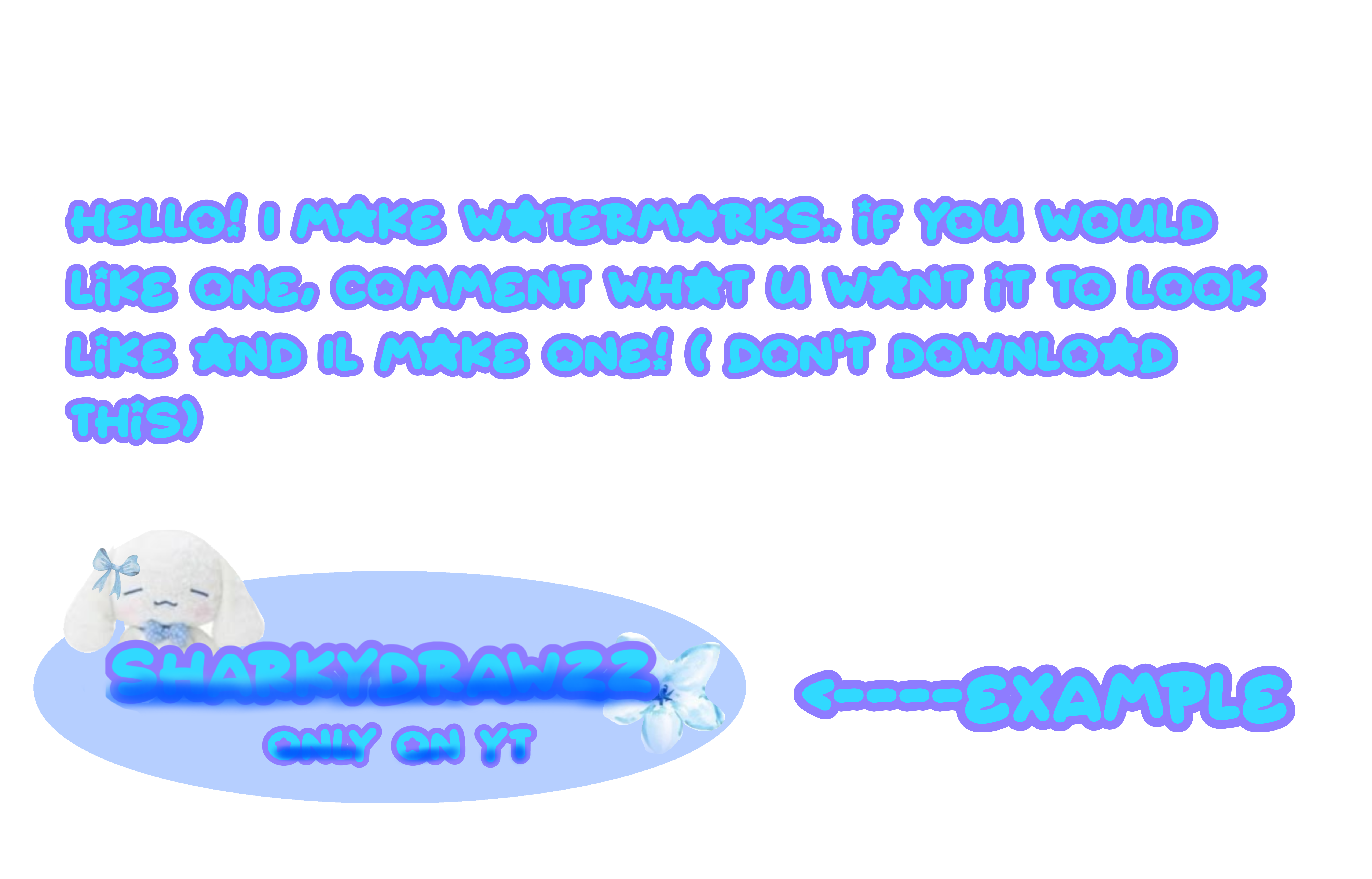 watermark requests!! - ibisPaint