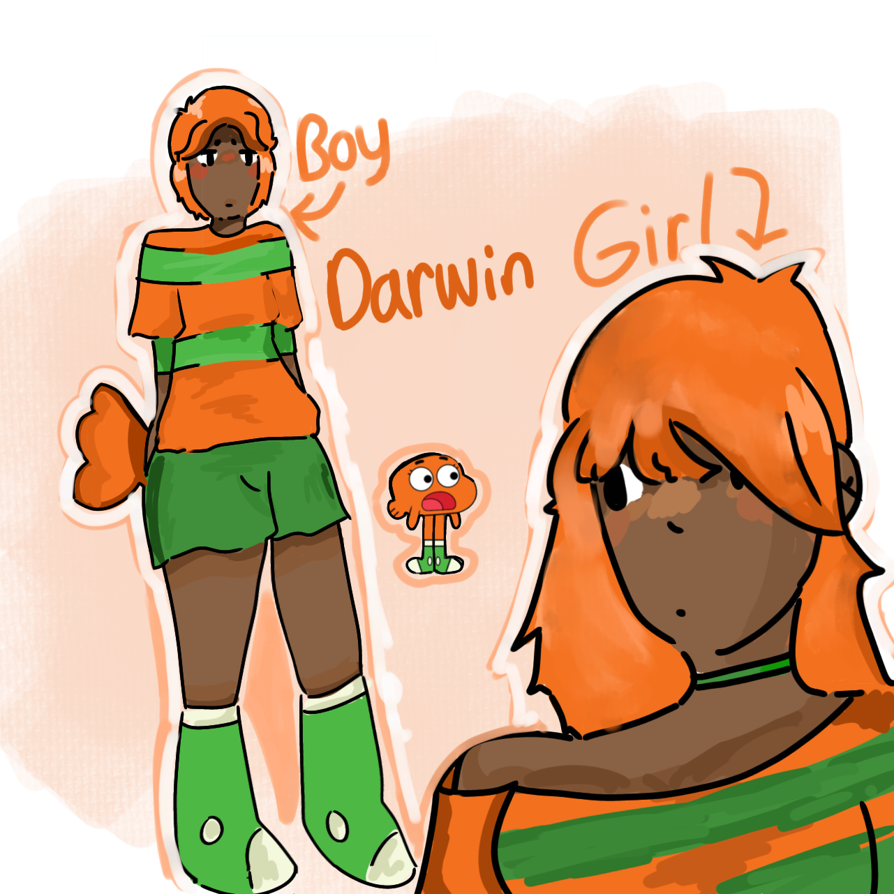 Darwin.. - ibisPaint