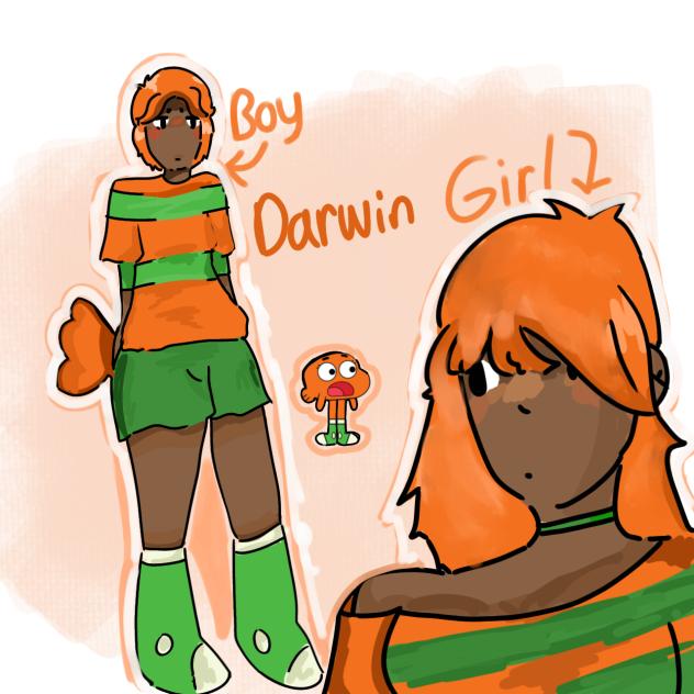 Darwin.. - ibisPaint