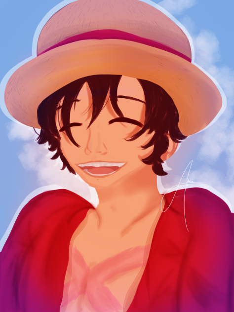 Luffy - ibisPaint