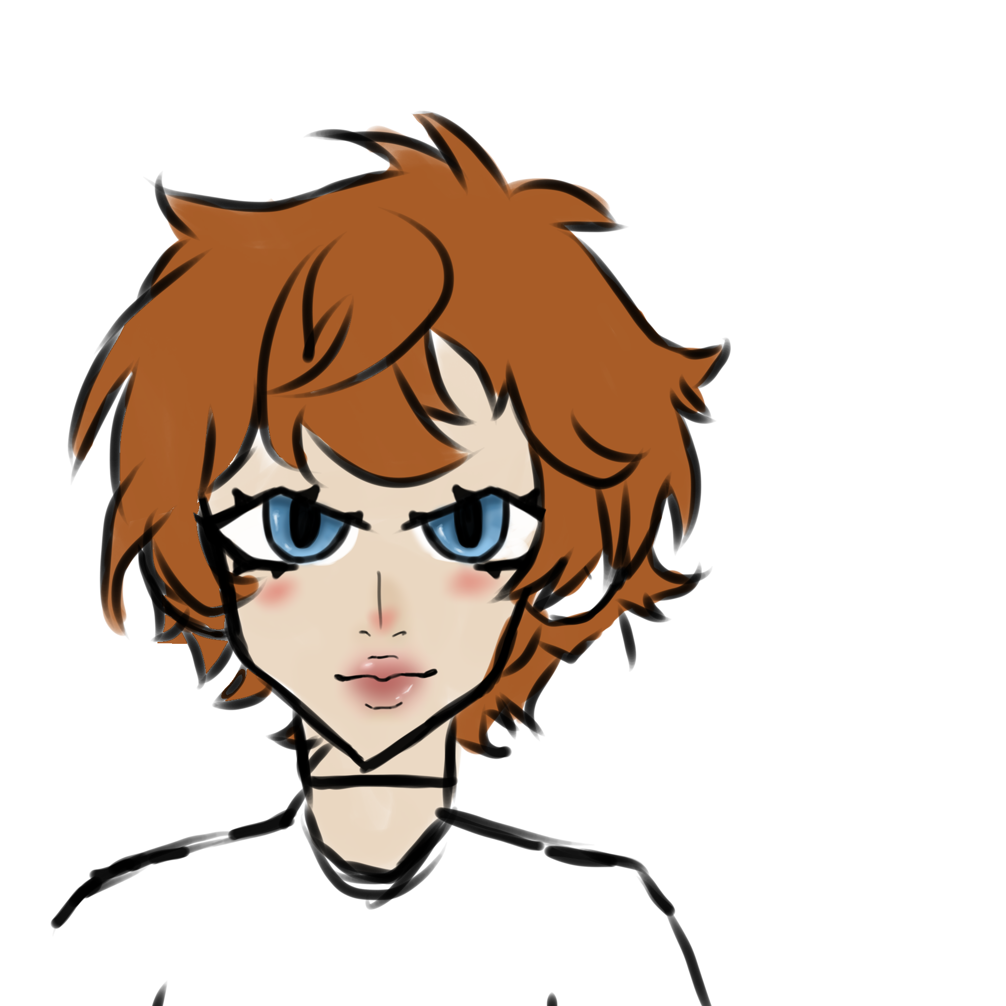 Ignore the shirt - ibisPaint