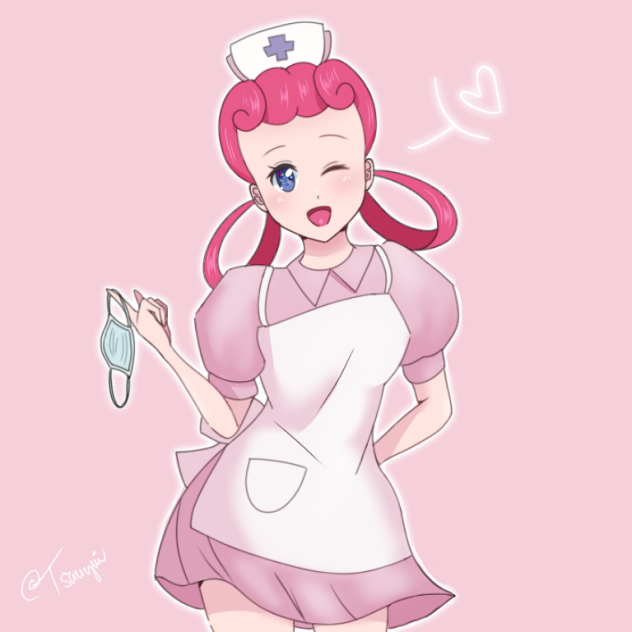 Nurse Joy 🩺 - ibisPaint
