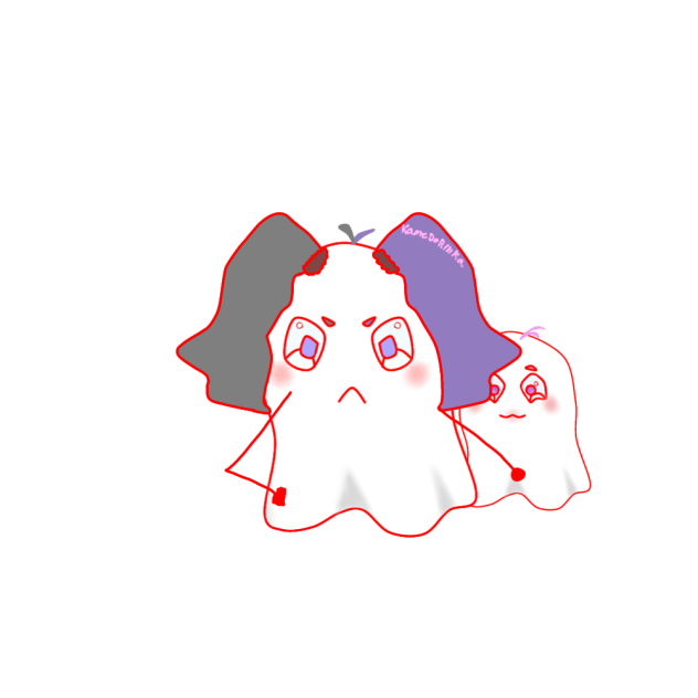protec ghostie - ibisPaint