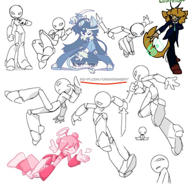 Fighting collab - ibisPaint