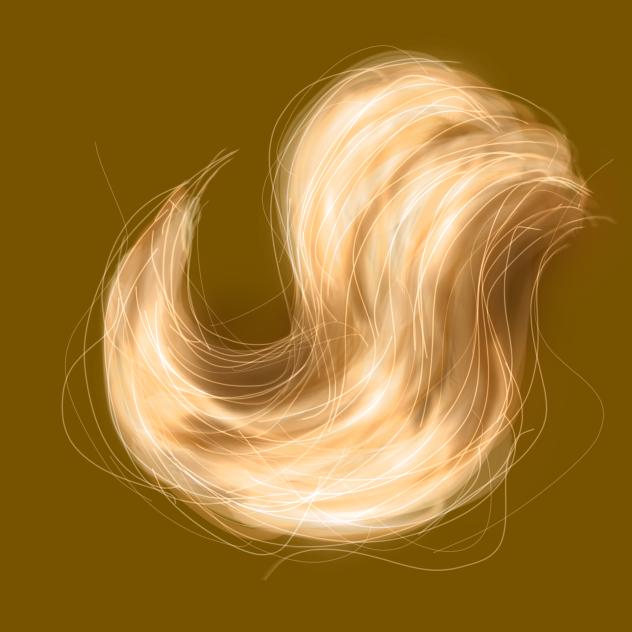 Hair practice 27 - ibisPaint