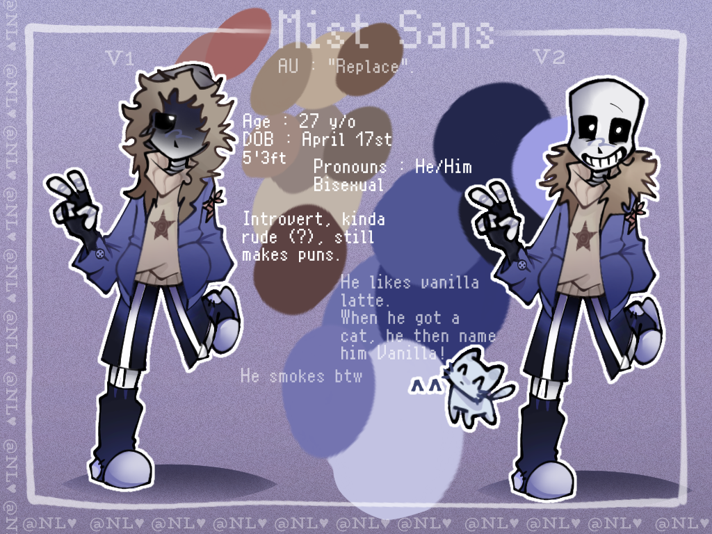 𝓜𝓲𝓼𝓽 𝖲𝖺𝗇𝗌 ☆ [REMAKE] - ibisPaint