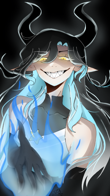 the devil - ibisPaint