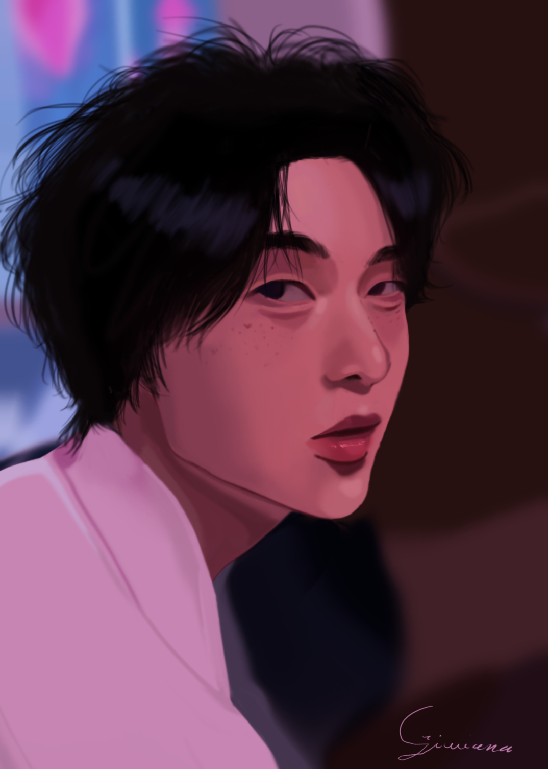 Im tired of this drawing. - ibisPaint