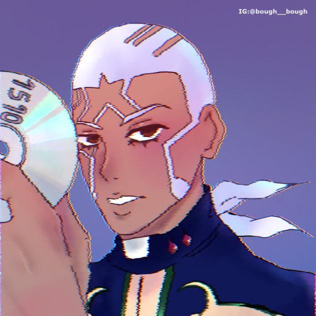 Enrico Pucci . Jojo part 6 - ibisPaint