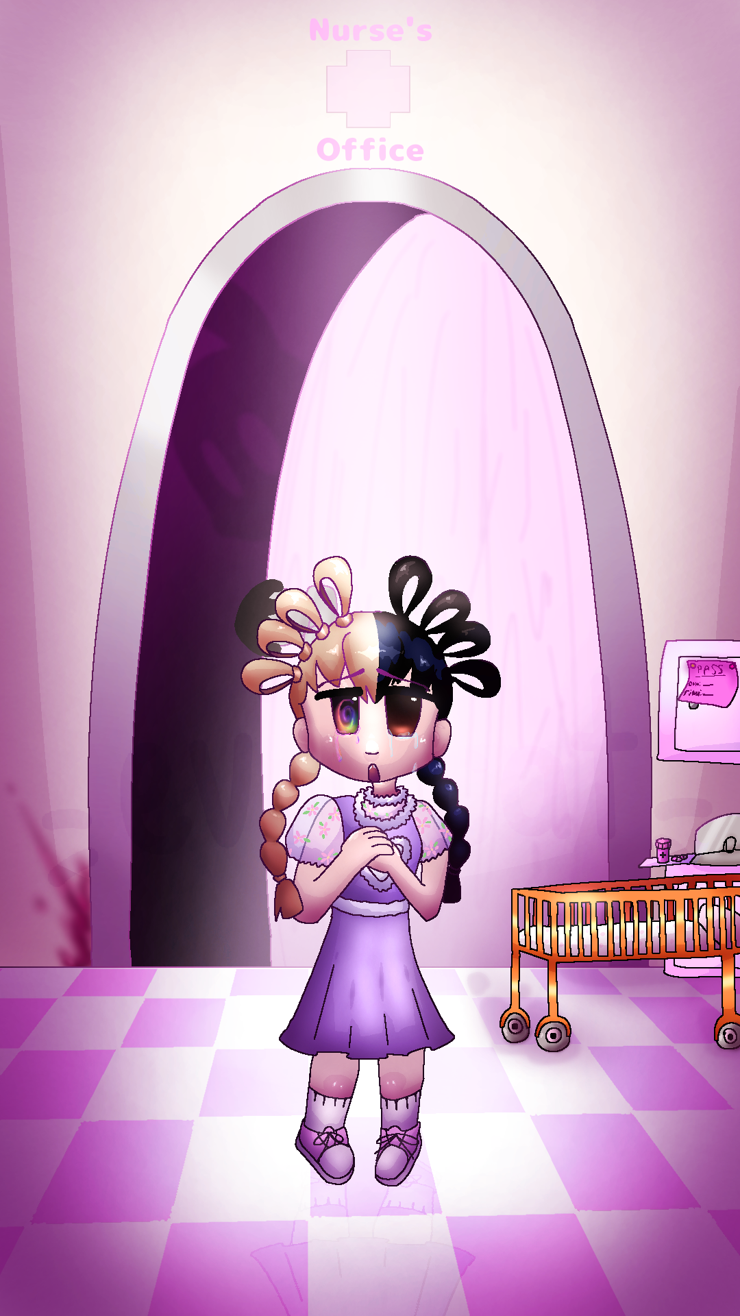 Nurse's Office remastered - ibisPaint