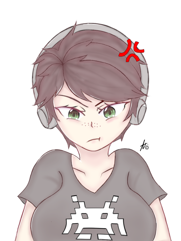 GAME OVER - ibisPaint