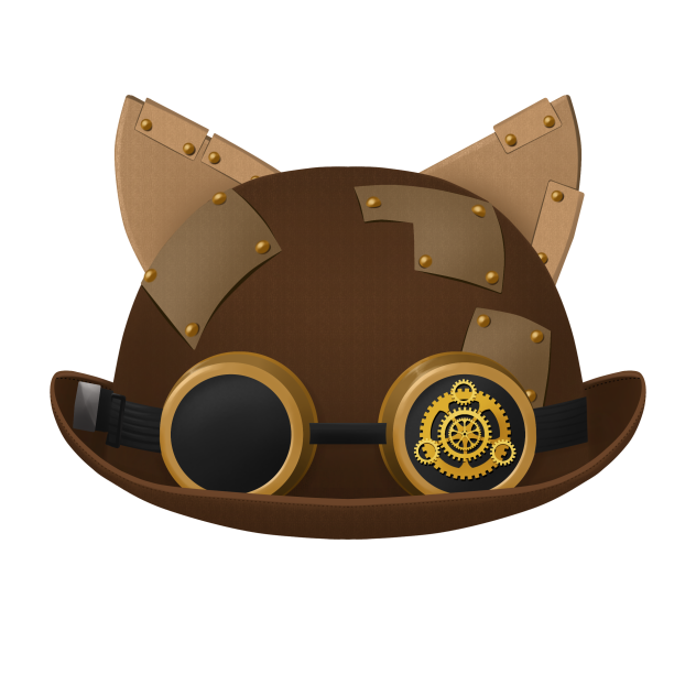 Steampunk Hat - ibisPaint