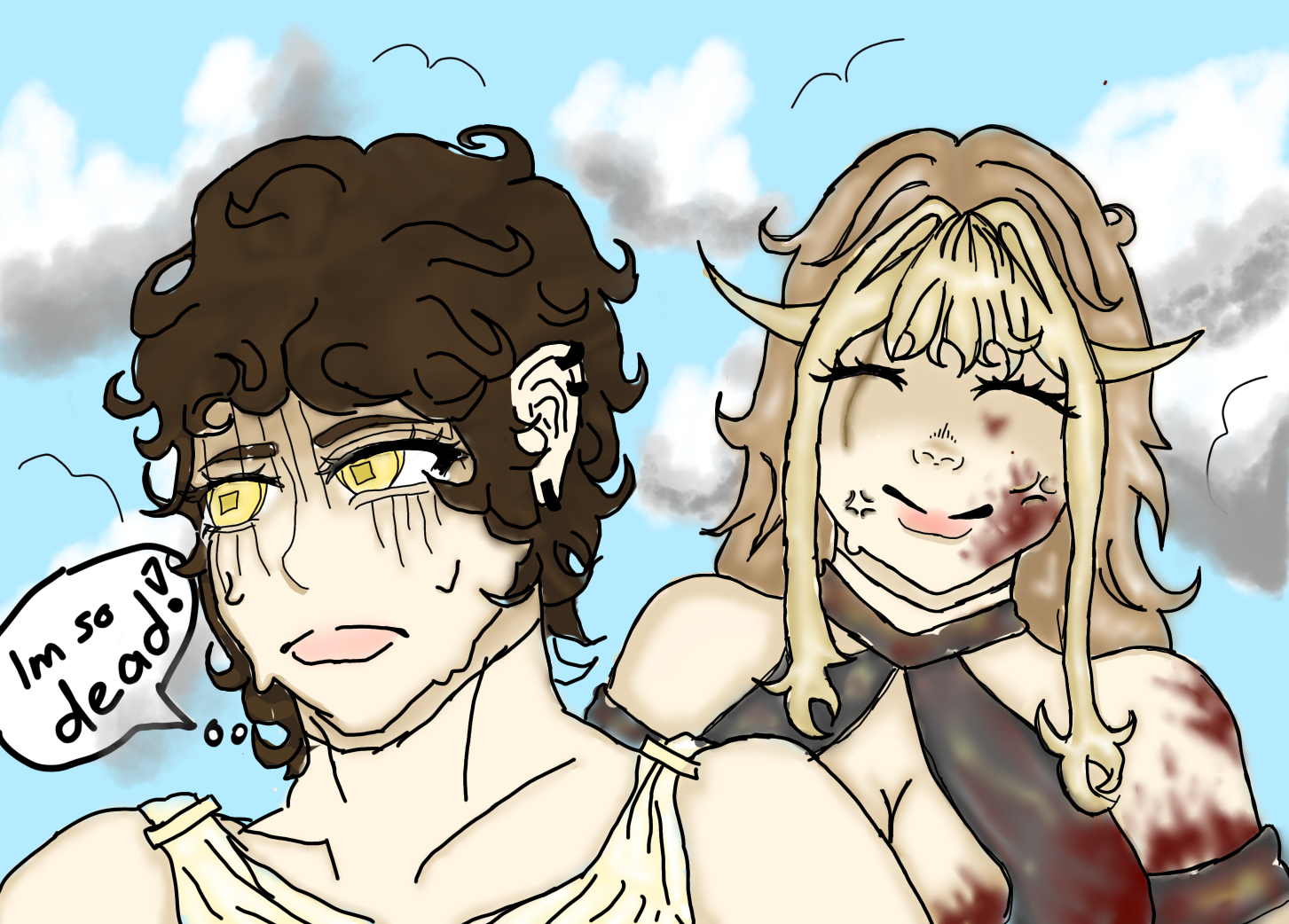 Siblings - ibisPaint