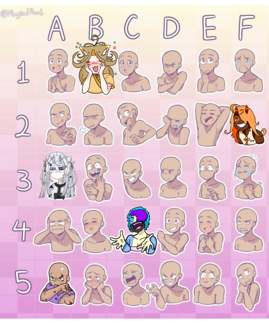 Emotions collab 4 - ibisPaint