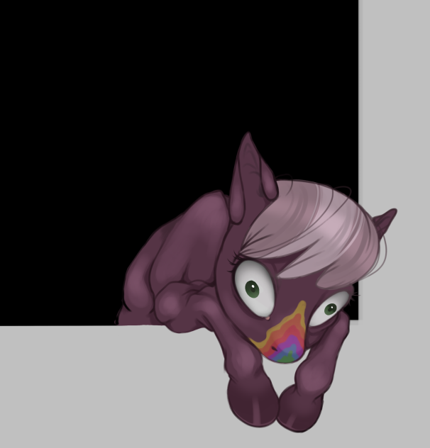 mlp virus cookie - ibisPaint