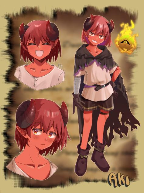 Fantasy Aki - ibisPaint