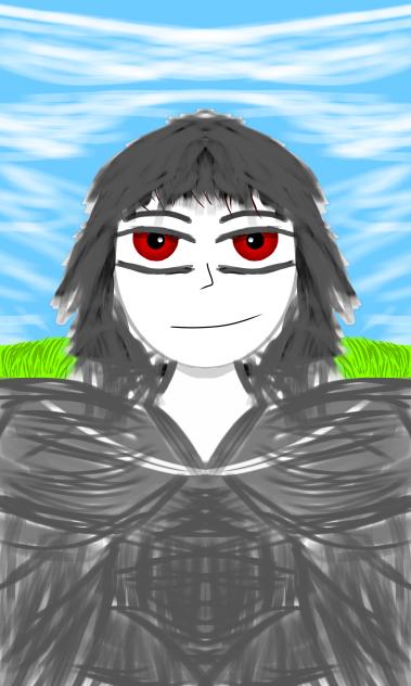 Warrior girl - ibisPaint