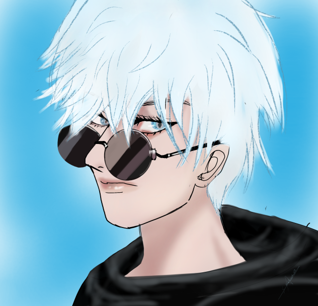 Gojo - ibisPaint