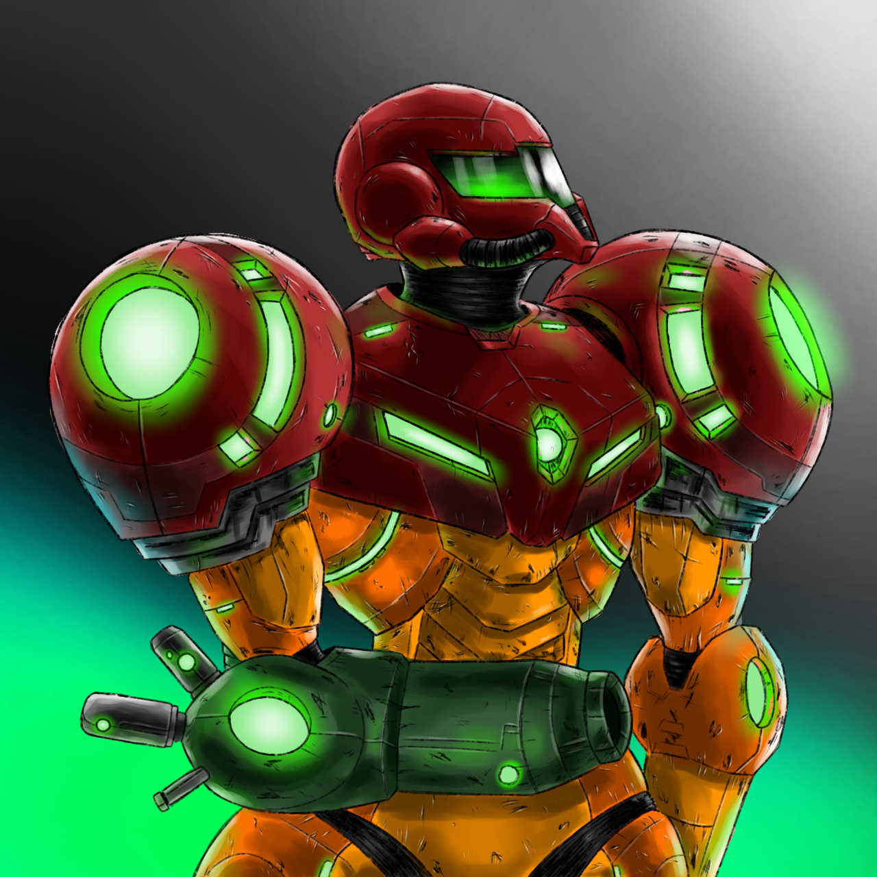 samus(metroid) - ibisPaint