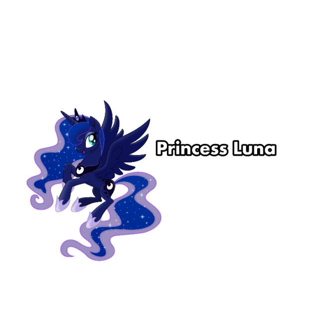 Princess Luna - ibisPaint