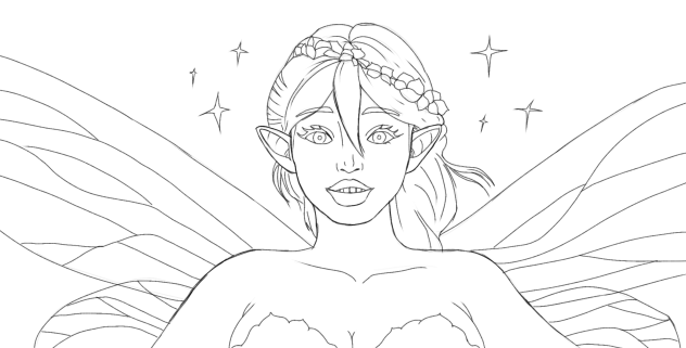 pixie art - ibisPaint