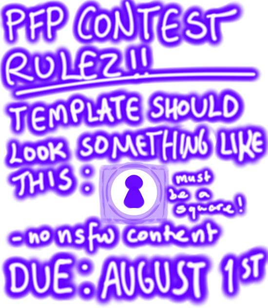 PFP CONTEST (MORE ON MY ANNOUNCEMENTS) - ibisPaint