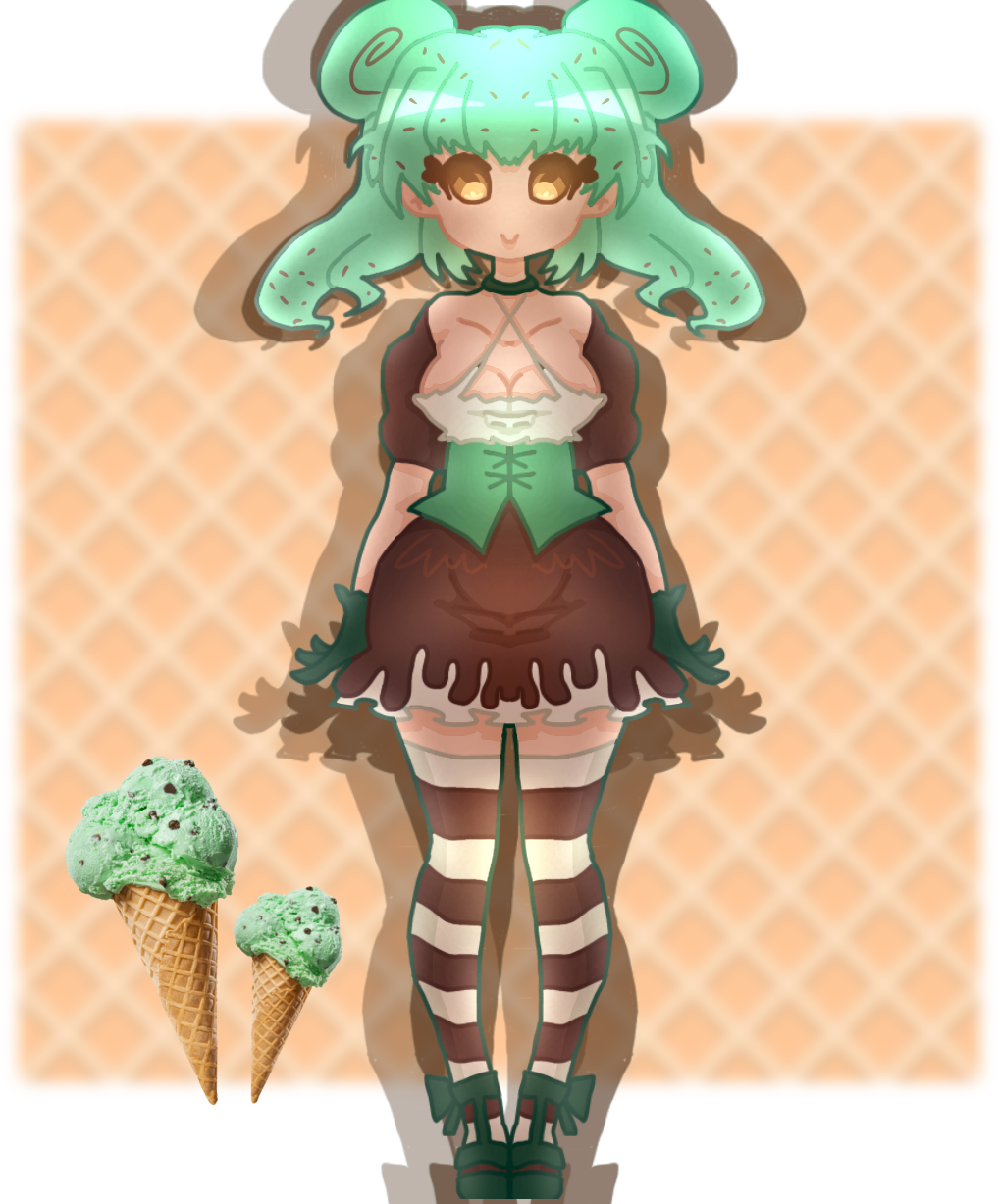 mint chip 🍦 - ibisPaint