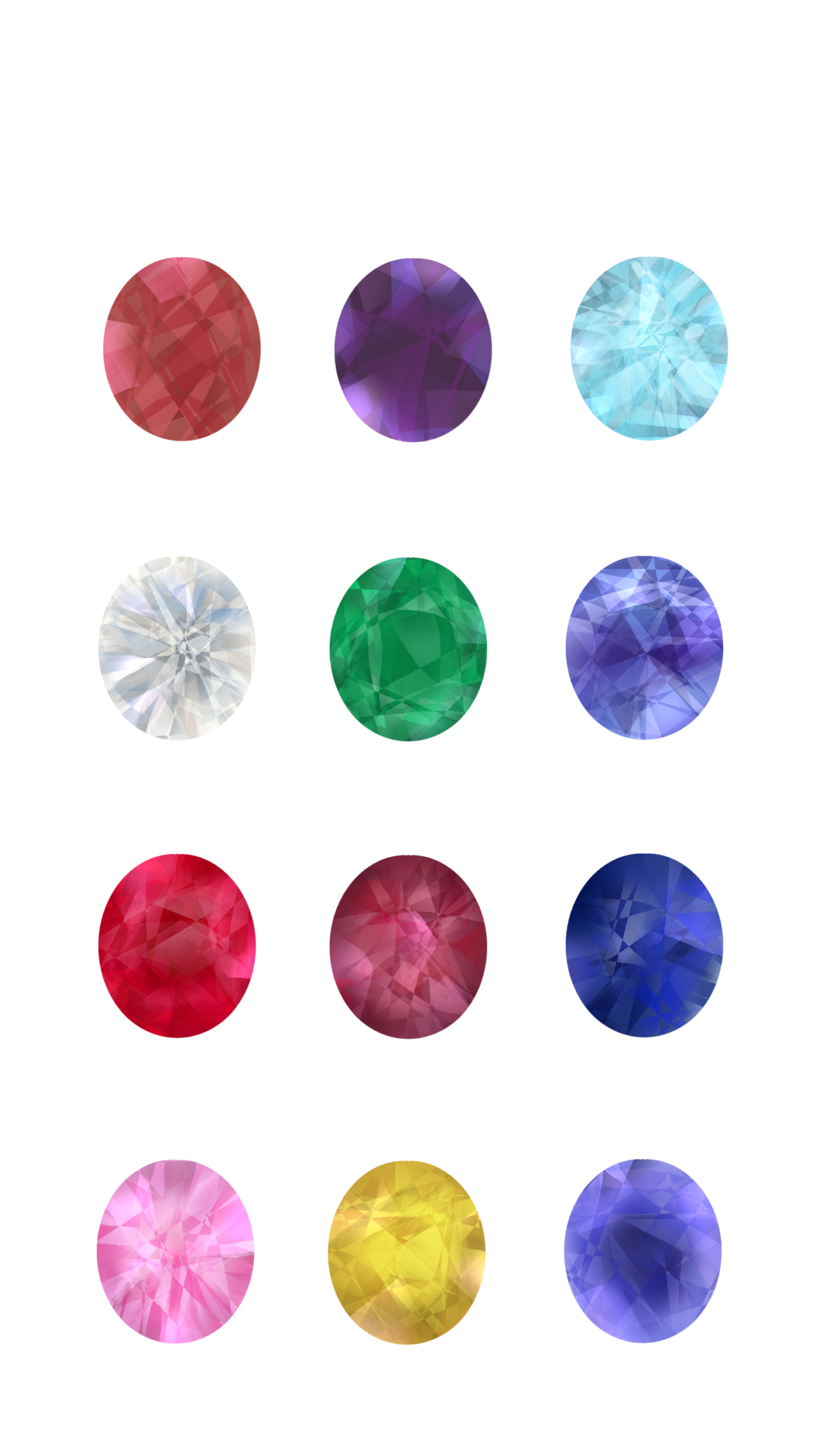 Birthstones - ibisPaint