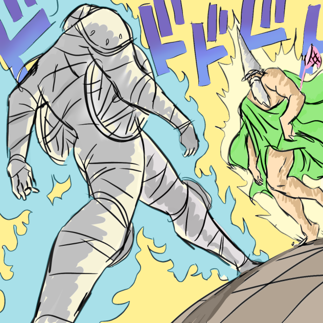 final battle - ibisPaint