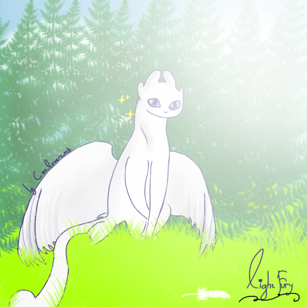 LightFury - ibisPaint