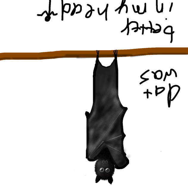 Just a lil bat - ibisPaint