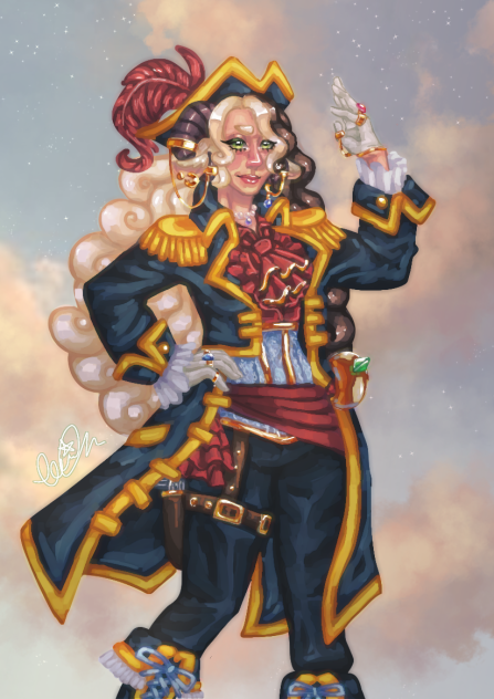 captain puffy - ibisPaint