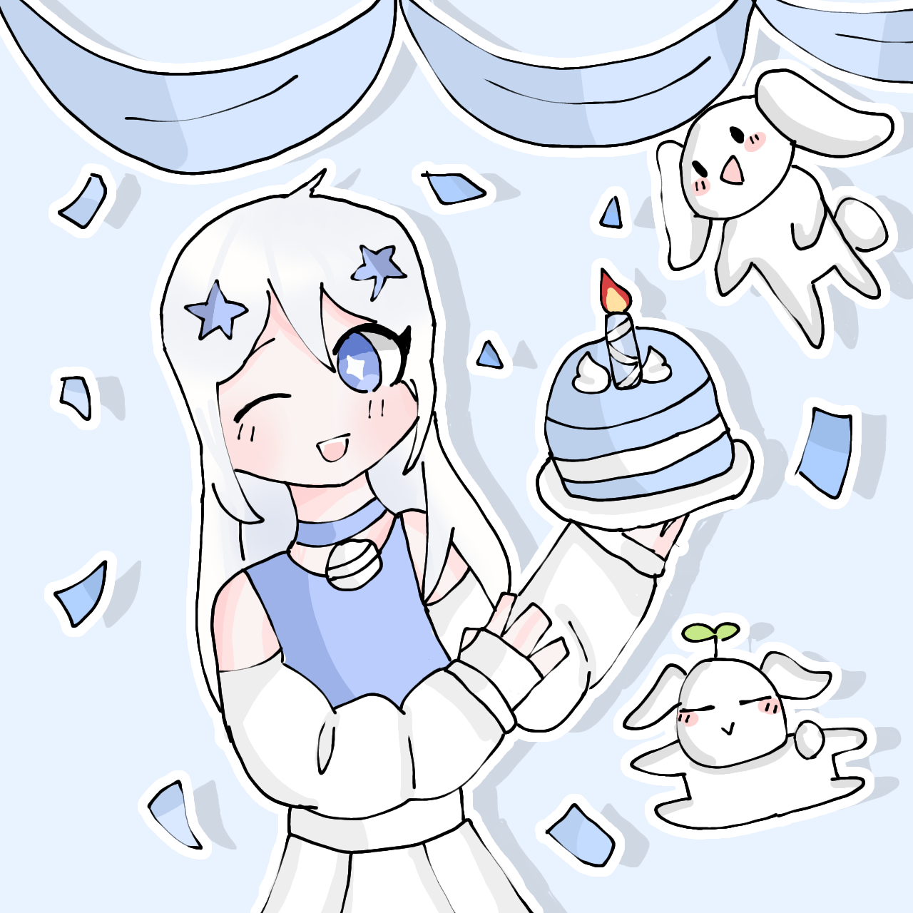 hbd shanum! - ibisPaint