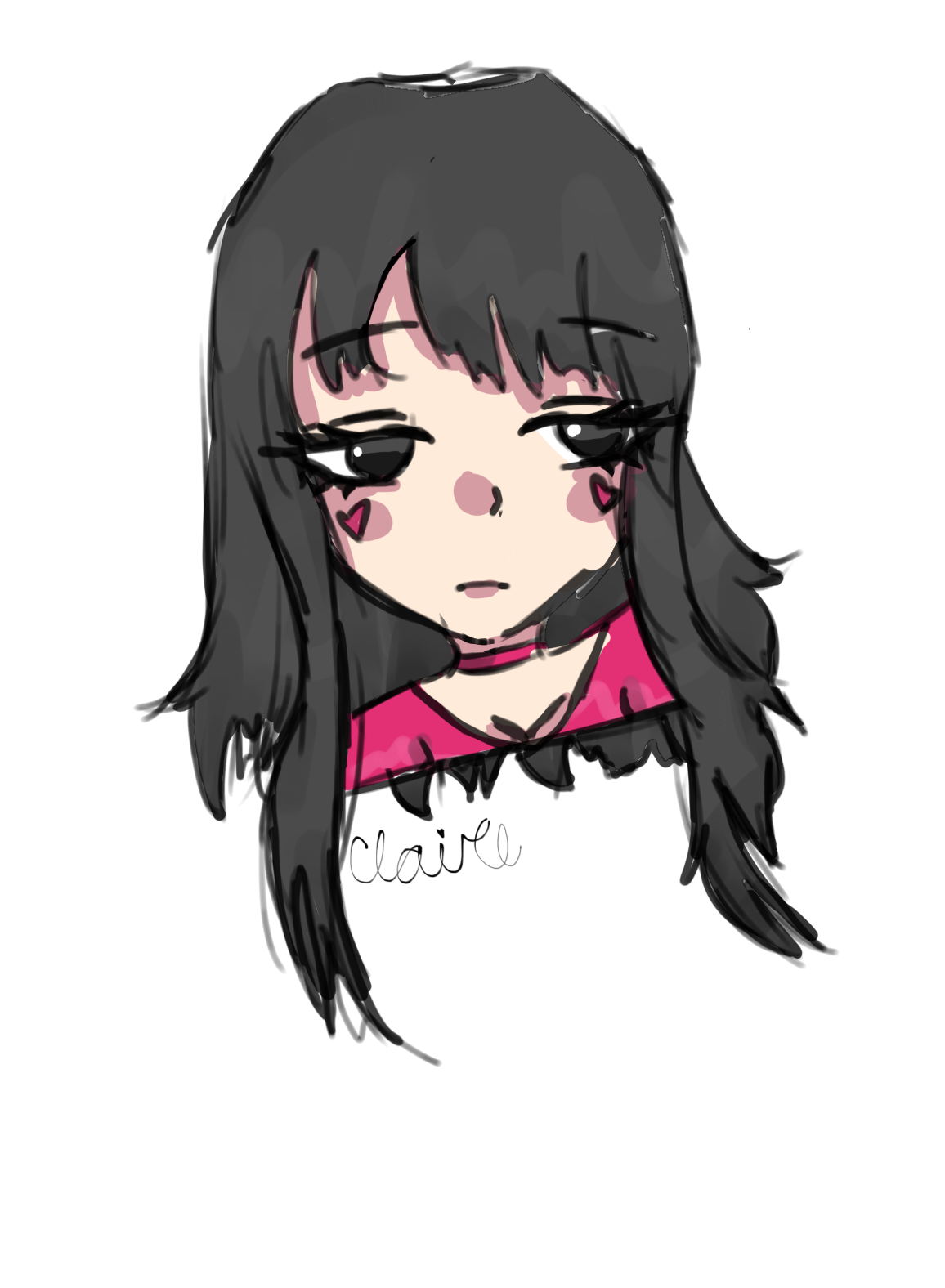 emo gworl - ibisPaint