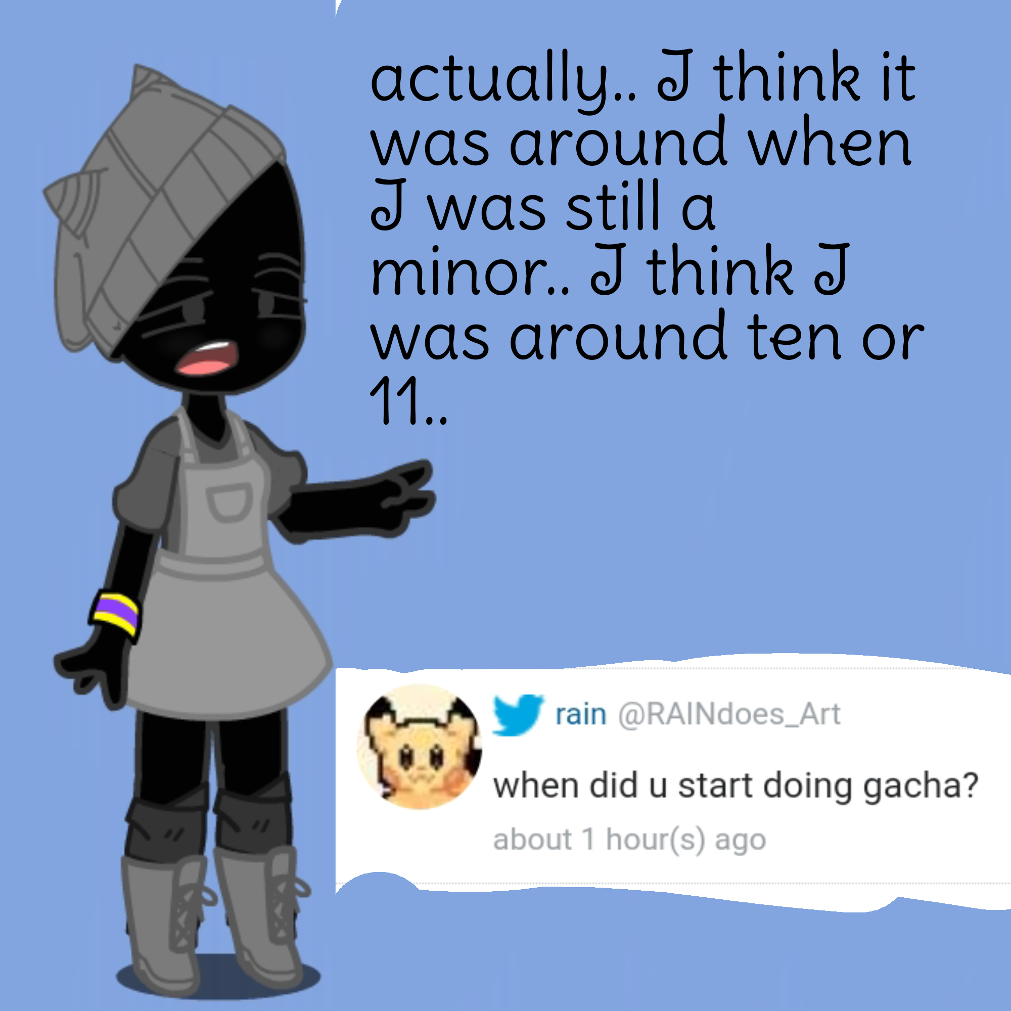 question and answer 0ne - ibisPaint