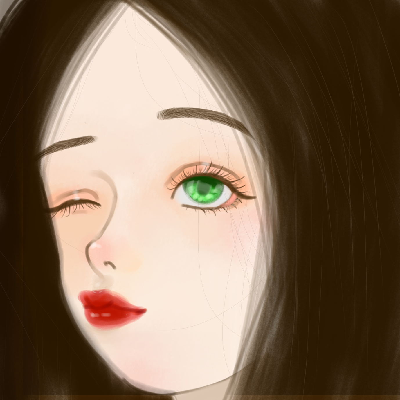 drowning - ibisPaint