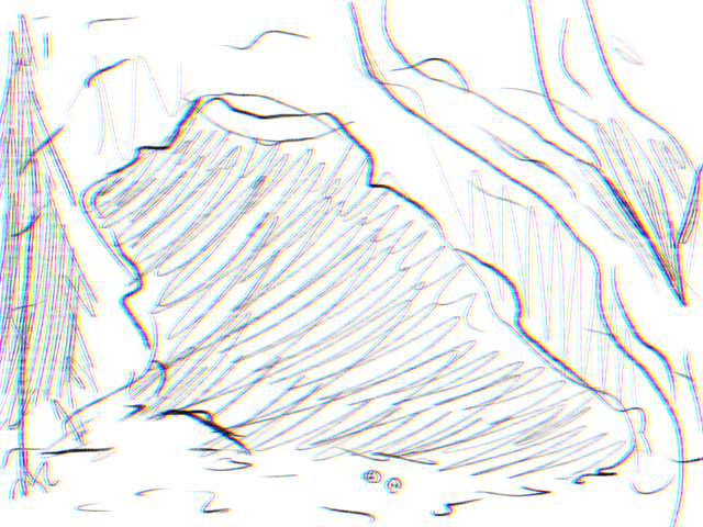 Cave scream - ibisPaint