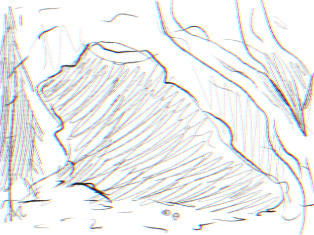 Cave scream - ibisPaint