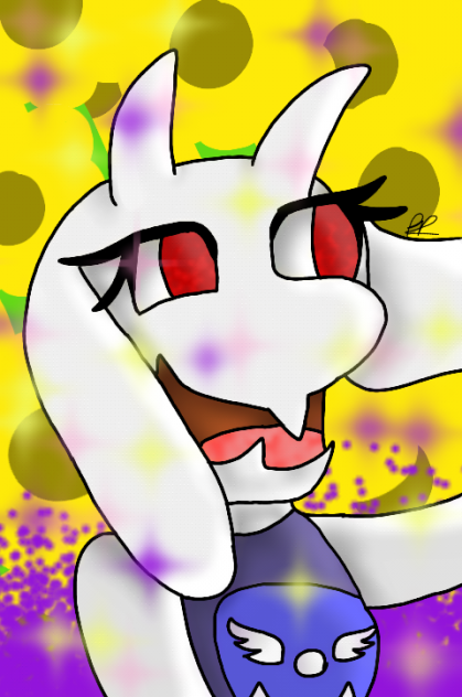toriel - ibisPaint