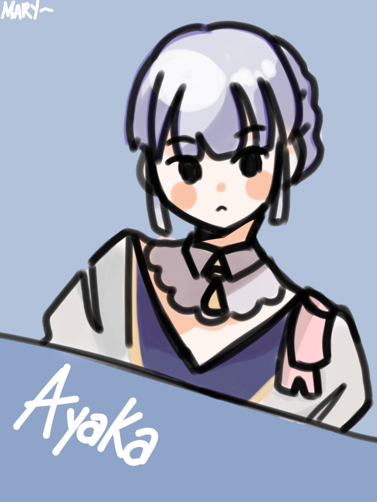 Ayaya Ayaya~ - ibisPaint