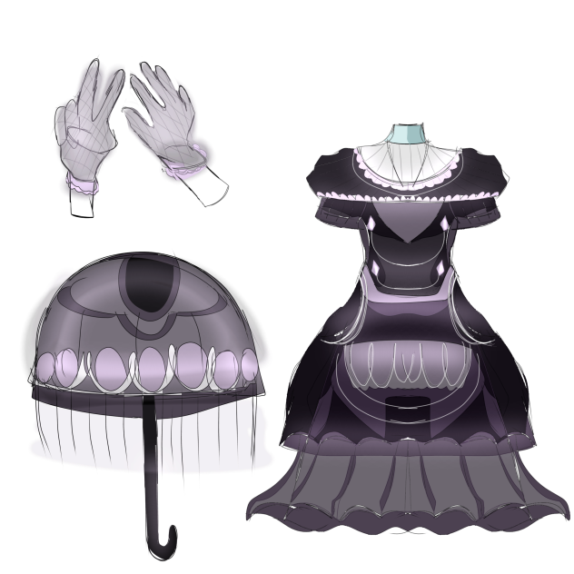 Gothic Clothes - ibisPaint