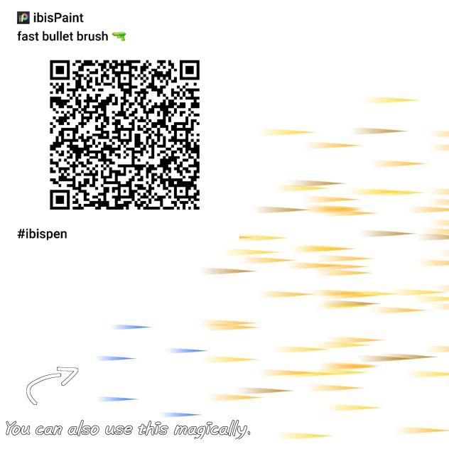 Fast bullet brush - ibisPaint