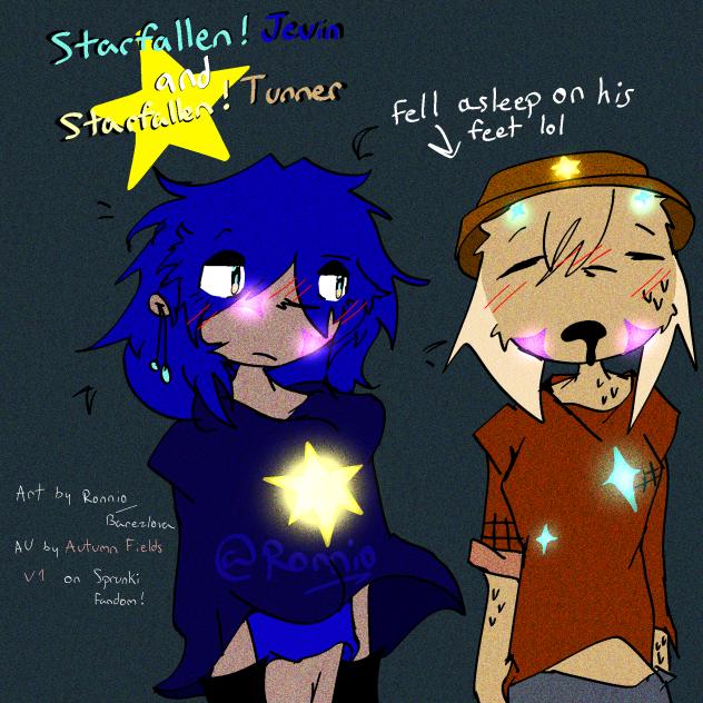 STARFALLEN!JEVIN & TUNNER! - ibisPaint