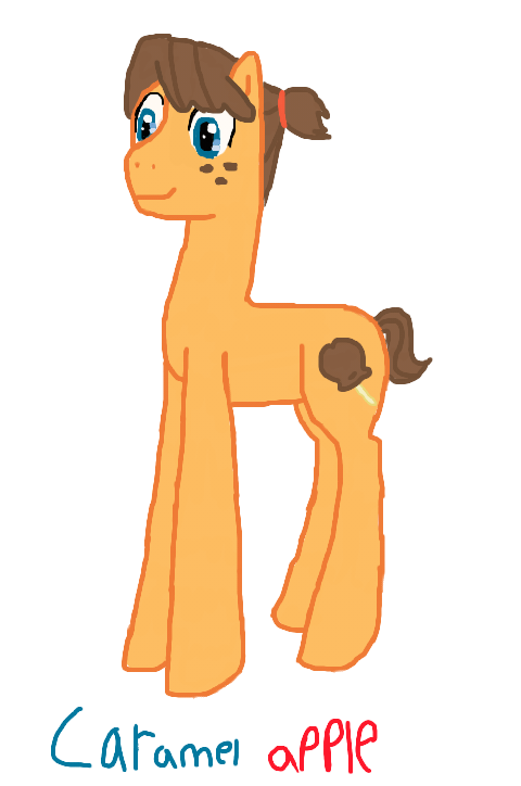 caramel apple - ibisPaint